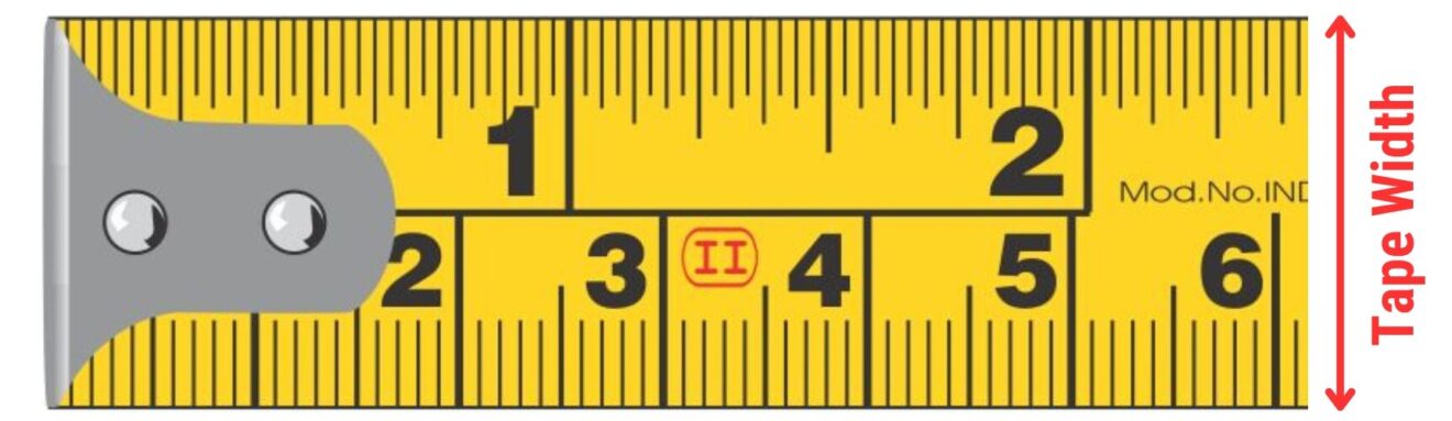 Master the Art of Measuring: How to Read a Measuring Tape Like a Pro ...